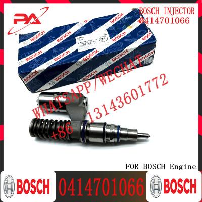 China Common Rail Injector Assembly 1805344 0414701066 0414701044 for Scania Bosch Fuel Injector for sale