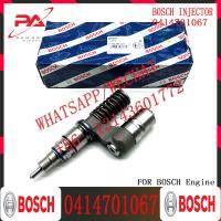 China Diesel Unit Fuel Injector 0414701067 0414701045 1805343 for Scania R340 P340 10.6L for sale