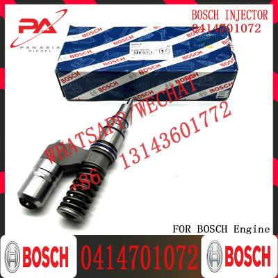 China Bosch Fuel Injector 0414701072 for Diesel Truck Engine 0414701060 for sale