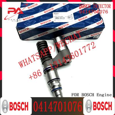 China Diesel Fuel Injector 0414701067 0414701066 0414701076 for Bosch 1943972 Scania DC11 Engine for sale