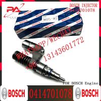 China Bosch Common Rail Diesel Injector 0414701078 0414701063 0414701039 High Quality for sale