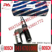 China Bosch Common Rail Diesel Injector 0414701079 0414701073 0414701086 for Engine Fuel System for sale