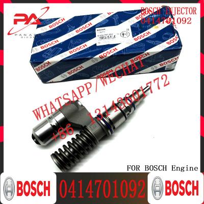 China Bosch Common Rail Fuel Injector 0414701092 1734493 for Scania DC13076A Engine for sale