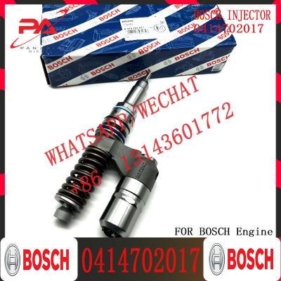 China Bosch Diesel Common Rail Fuel Injector 0414702002 3165869 0414702017 5236686 5237146 8113286 3165874 3964829 for sale
