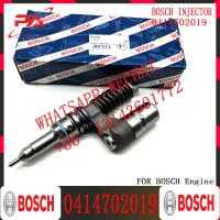 China Common Rail Diesel Engine Fuel Injector 20440409 0414702019 Bosch Injector 0414702002 for sale