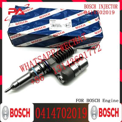 China Common Rail Diesel Engine Fuel Injector 20440409 0414702019 Bosch Injector 0414702002 for sale