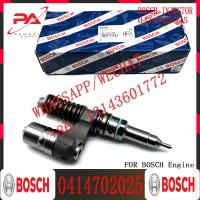 China Common Rail Diesel Engine Fuel Injector 0414702016 0414702025 BOSCH for sale