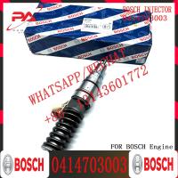 China Detroit Diesel Series 60 14.0L Rebuilt Unit Fuel Injector 0414703003 BOSCH for sale