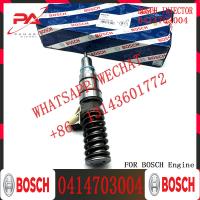 China Bosch Common Rail Diesel Injector 0414703004 for Fiat 504287069 12V for sale