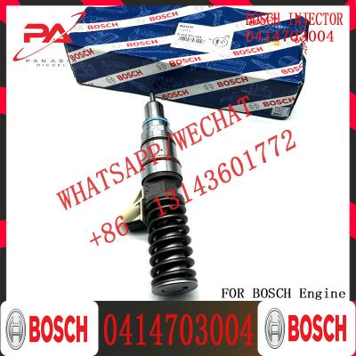 China Bosch Common Rail Diesel Injector 0414703004 for Fiat 504287069 12V for sale