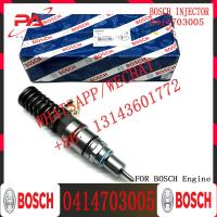 China Bosch Diesel Fuel Injector 0414703008 0414703009 0414703005 4 Hole High Pressure for sale
