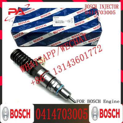 China Bosch Diesel Fuel Injector 0414703008 0414703009 0414703005 4 Hole High Pressure for sale