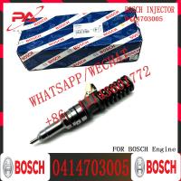 China Bosch 0414703009 0414703005 Fuel Injector Nozzle Assy Unit Pump for Excavator Engine for sale