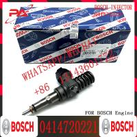 China Bosch Common Rail Injector 0414720221 Diesel Fuel Injector Unit 0414720037 for sale