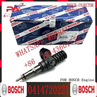 China Bosch Common Rail Injector 0414720221 Diesel Fuel Injector Unit 0414720037 for sale
