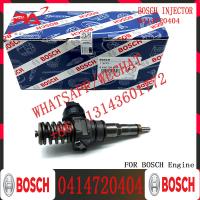 China Bosch Diesel Engine Fuel Injector Unit Pump 0414720037 0414720313 0414720221 0414720404 for sale