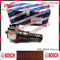 China Bosch Engine Fuel Injection Unit Pump 0414799025 0414755008 0414755118 for sale