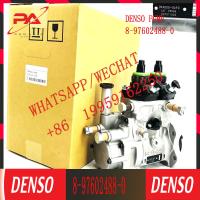 China Diesel Engine Fuel Pump Part 8-97602488-0 for DENSO HP0 094000-0400 12V for sale
