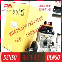China PC400-7 SA6D125 Fuel Pump 6156-71-1112 for Construction Machinery Engine Parts for sale