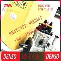 China Fuel Injection Pump Assy PC400-8 PC450-8 6251-71-1120 Denso 12V for sale