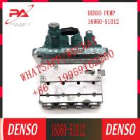 China Kubota V1505 V1505-T V1505T Fuel Injection Pump 16060-51012 Denso 12V for sale