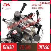 China Common Rail Diesel Fuel Pump 294050-0071 16730-Z600A for DENSO 10 Years Factory for sale
