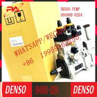 China Diesel Fuel Injector Pump 094000-0200 094000-0204 for HINO 22730-1080 DENSO for sale