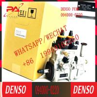 China HP0 Fuel Injection Pump 094000-0220 1-15603-267-0 for Isuzu 6WG1 Engine for sale