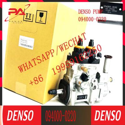 China HP0 Fuel Injection Pump 094000-0220 1-15603-267-0 for Isuzu 6WG1 Engine for sale