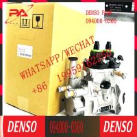 China HPO Fuel Pump 094000-0360 for 6081T Engine Denso Compatible High Pressure for sale