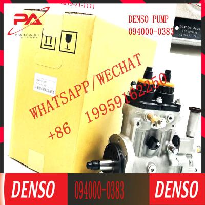 China Diesel Injection Pump 094000-0380 for Komatsu PC450-7 Excavator 12V High Pressure for sale