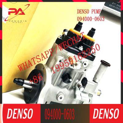 China Fuel Pump 094000-0603 6245-71-1111 for Excavator PC1250-8 Wheel Loader Wa600-6 Engine SAA6d170e-5 for sale