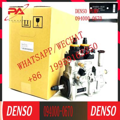 China HP0 Fuel Injection Pump 094000-0670 115603-5150 for Isuzu 6WG1 115603-5153 for sale
