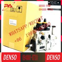 China HP0 Fuel Injection Pump 094000-0730 8-97619930-0 for Isuzu DENSO 12V for sale