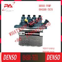 China Fuel Injection Pump 094500-7670 for Kubota Engine F2803 Denso High Quality for sale