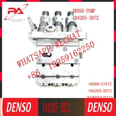 China Diesel Engine Fuel Injection Pump 16006-51010 104205-3072 for Kubota Denso Pump for sale