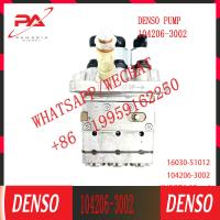 China Fuel Injection Pump 16030-51013 104206-3002 for D905 D1005 D1105 Engines for sale