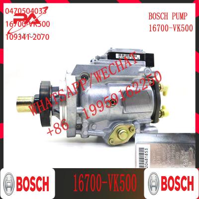 China Diesel Fuel Injection Pump 16700-VK500 for Nissan NP300 Navara 2.5 DCI Engine for sale