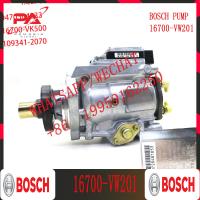 China Common Rail Diesel Fuel Injector 0470504029 109341-4015 16700-VW201 for Bosch Pump for sale