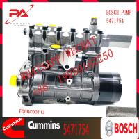 China Genuine Fuel Injection Pump F00BC00113 5471755 5471754 for Cummins QSK19 QSK50 Diesel Engine for sale