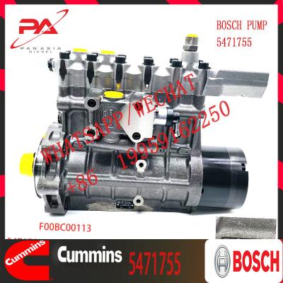 China Genuine Fuel Injection Pump F00BC00113 5471755 5471754 for Cummins QSK19 QSK50 Diesel Engine for sale