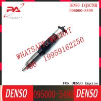 China Genuine DENSO Common Rail Diesel Fuel Injector 095000-5490 0950005490 for sale