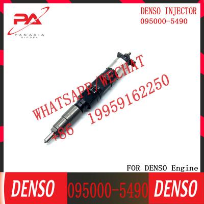 China Genuine DENSO Common Rail Diesel Fuel Injector 095000-5490 0950005490 for sale