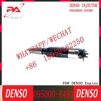 China Original Common Rail Fuel Injector 095000-6480 095000-6481 12 Months Warranty for sale