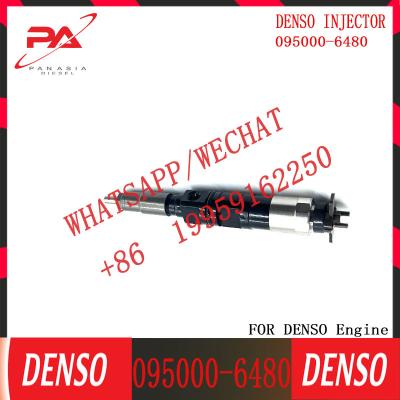 China Original Common Rail Fuel Injector 095000-6480 095000-6481 12 Months Warranty for sale