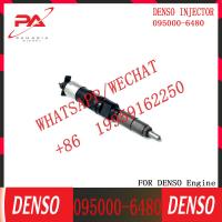 China Diesel Fuel Common Rail Injector 095000-6480 Nozzle DLLA152P879 RE529149 for sale