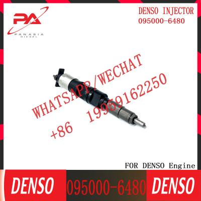 China Diesel Fuel Common Rail Injector 095000-6480 Nozzle DLLA152P879 RE529149 for sale