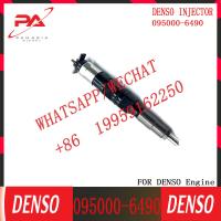 China DENSO Common Rail Diesel Fuel Injector 095000-6490 OEM RE529118 RE546781 RE524382 for sale