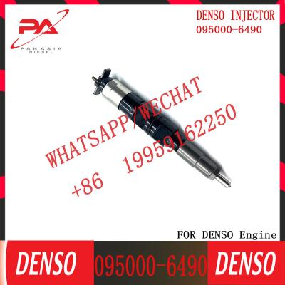China Original Common Rail Fuel Injector 095000-6490 095000-6491 RE546781 for Diesel Engines for sale