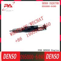 China Denso Common Rail Fuel Injector 095000-6490 RE529118 for Diesel Engines for sale